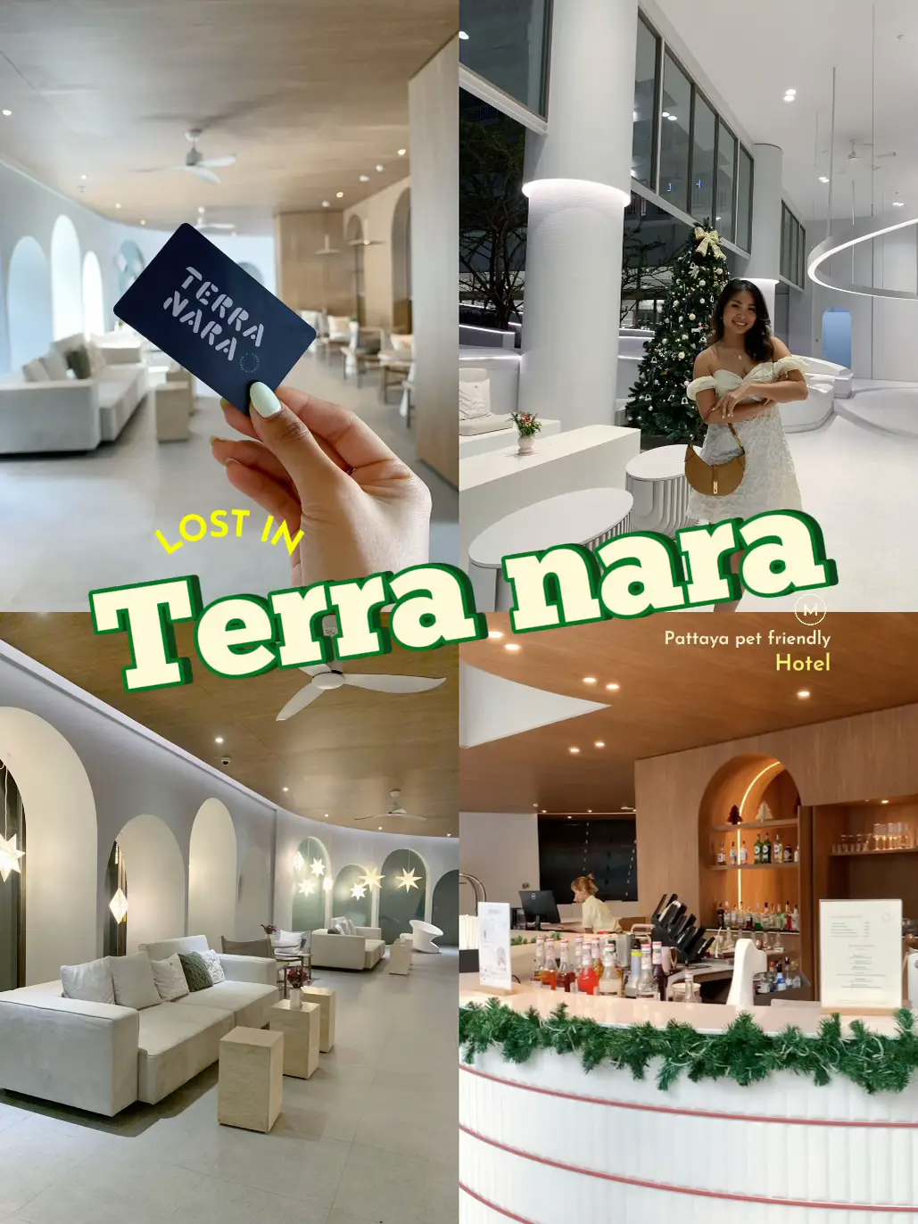 เที่ยว Pattaya จะพักที่ไหนดี แนะนำที่นี่เลย TERRA NARA | แกลเลอรีที่โพสต์โดย Jadasjinz | Lemon8
