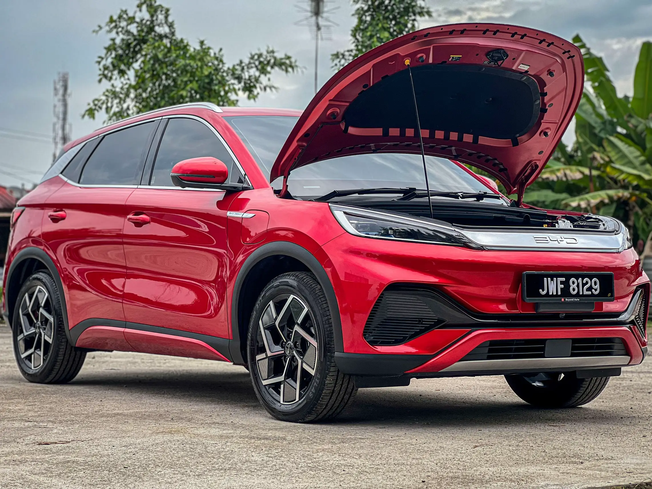 BYD | แกลเลอรีที่โพสต์โดย TZ Garage Media | Lemon8