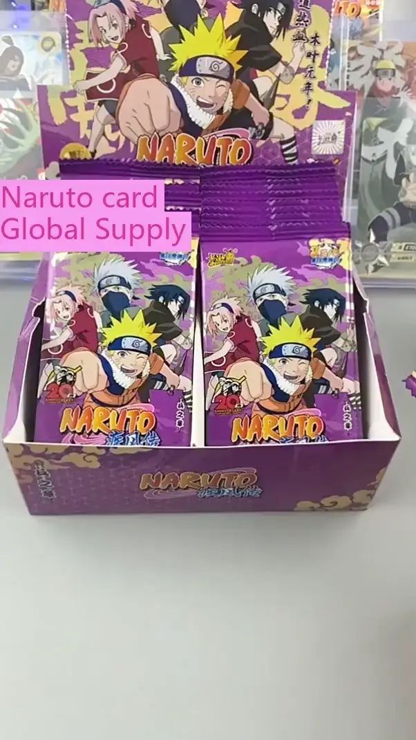 naruto trading cards | วิดีโอที่เผยแพร่โดย Kad Naruto | Lemon8