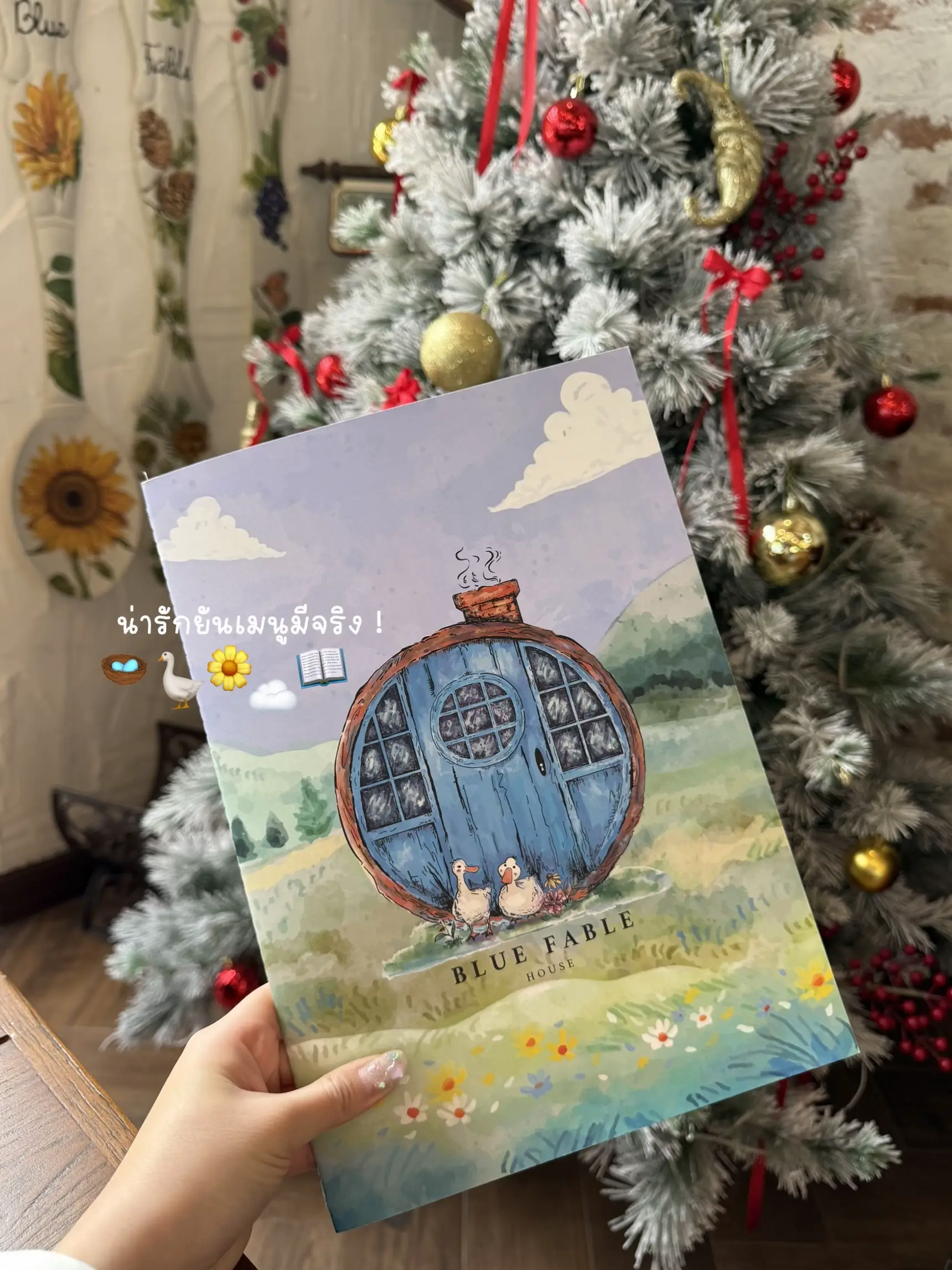 blue fable house 🐇🏡📖🪺 คาเฟ่ใหม่ย่านแบริ่ง ไม่ควรพลาด 🌼💭 | แกลเลอรีที่ ...