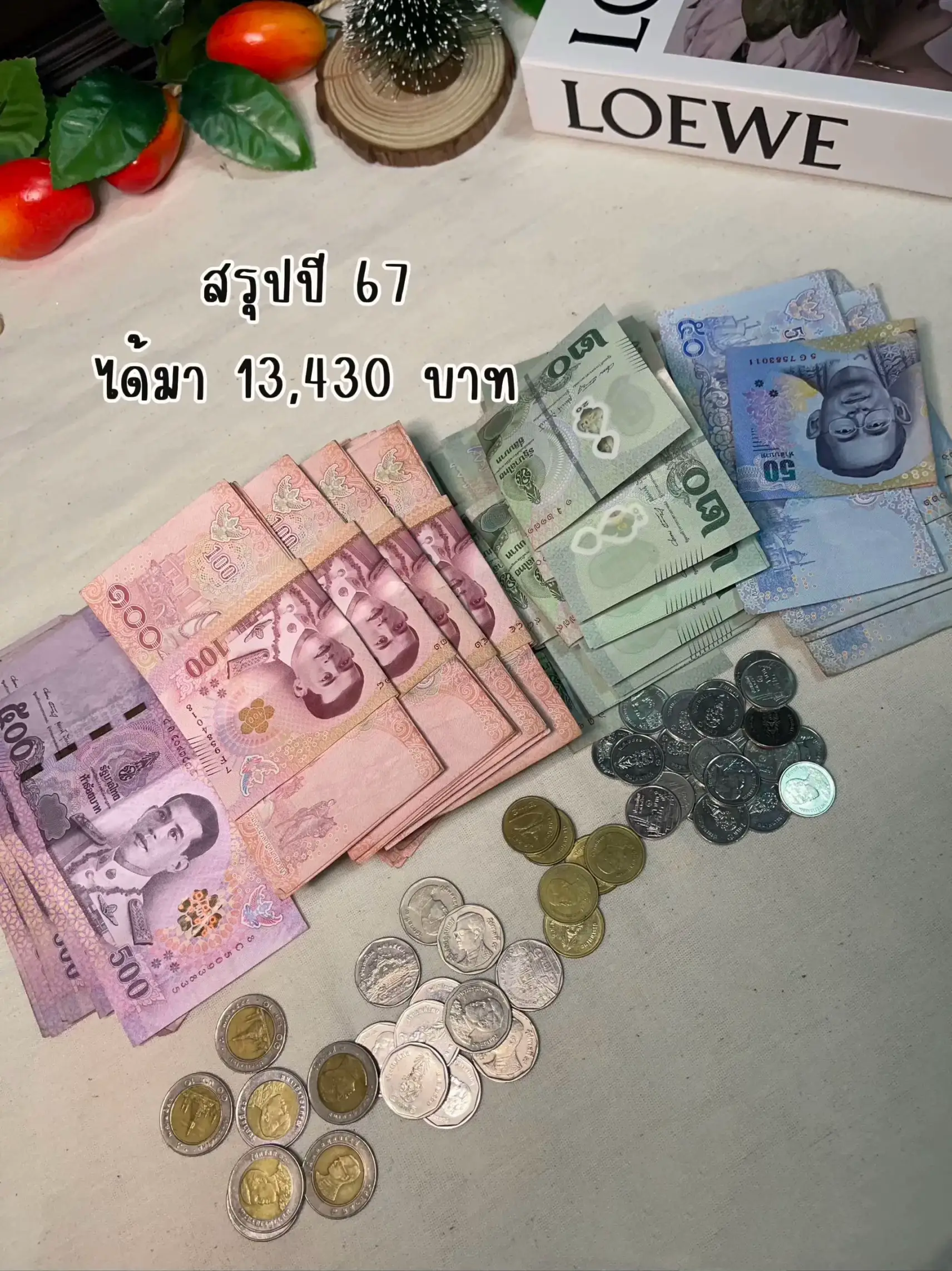 เก็บเงินตามเลขท้าย | แกลเลอรีที่โพสต์โดย Noonnoon 🦋 | Lemon8