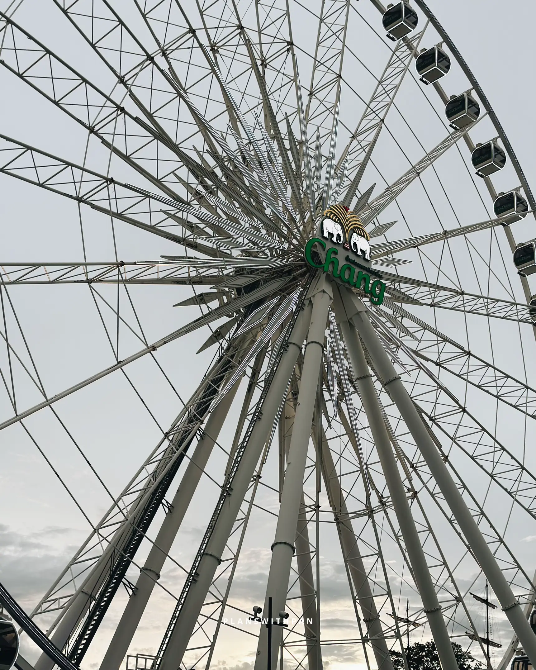 Asiatique The Riverfront 🎡🎠 | แกลเลอรีที่โพสต์โดย PLANS WITH PAN | Lemon8