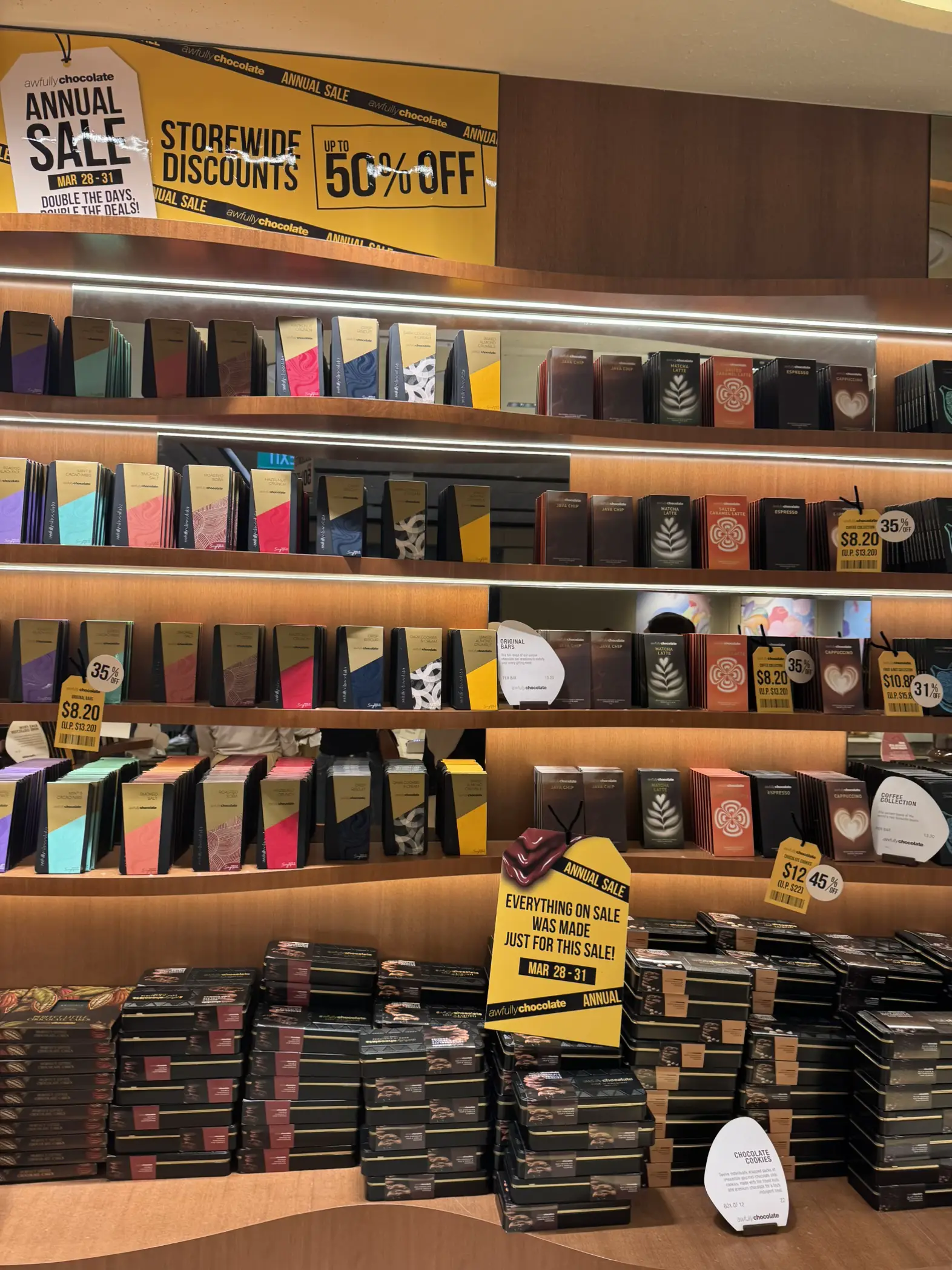 Up to 50% off chocolate bars, cookies and cakes | Gallery posted by ...