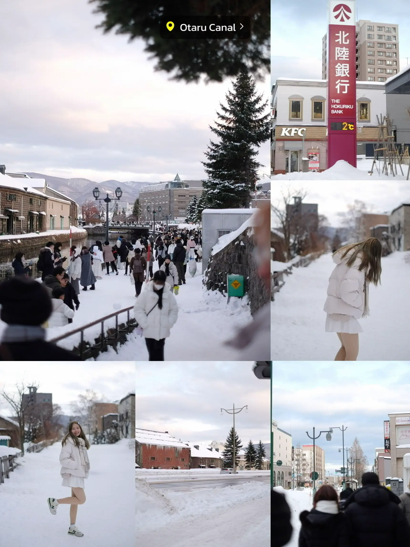 เที่ยว Hokkaido🇯🇵 (8 วัน) ฉบับ“ไม่เช่ารถขับ” ️☃️ | แกลเลอรีที่โพสต์โดย kamol.c | Lemon8