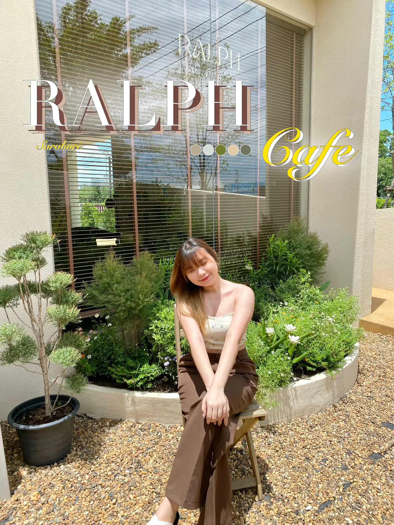 “RALPH” คาเฟ่ใหม่สระบุรีมาแรง! 🍪 𓈒 ☕️ | แกลเลอรีที่โพสต์โดย nnchun ·͜·♡ | Lemon8