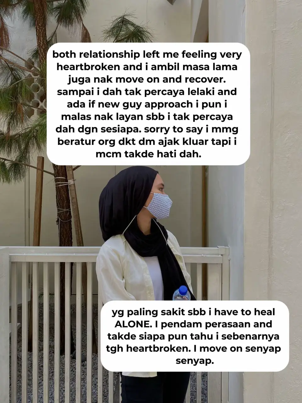 Macam mana nak move on dari trauma ni? 🥲 | Galeri disiarkan oleh Diana Syahira | Lemon8