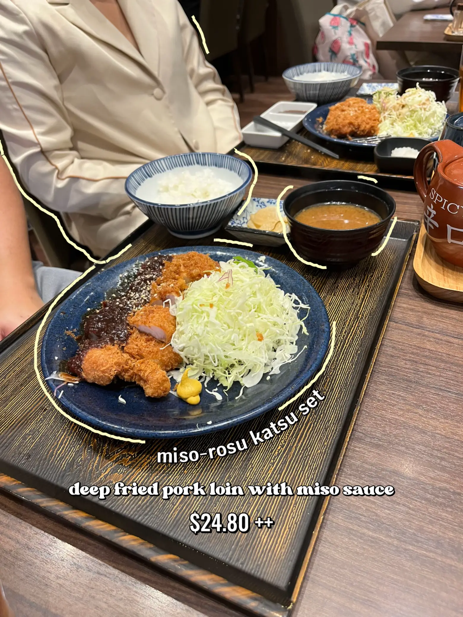 TRYING THE ‘BEST’ TONKATSU PLACE IN SG??🤷🏻‍♀️ | แกลเลอรีที่โพสต์โดย ...