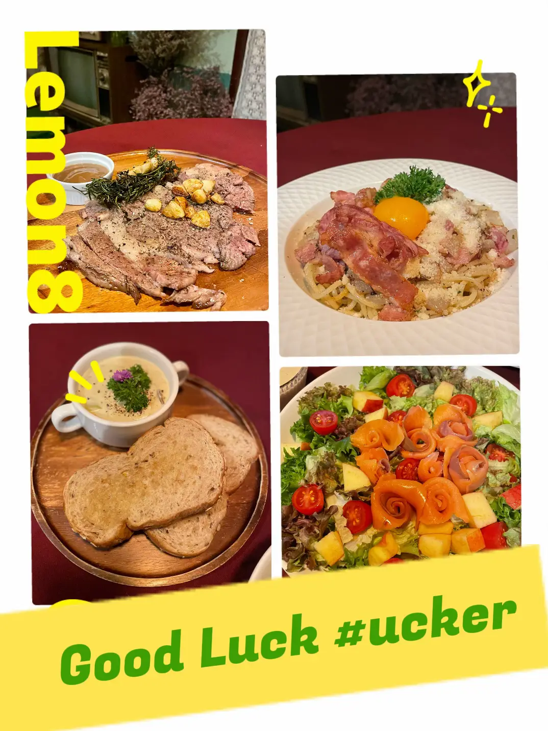 Good Luck #ucker | แกลเลอรีที่โพสต์โดย Phoovis | Lemon8