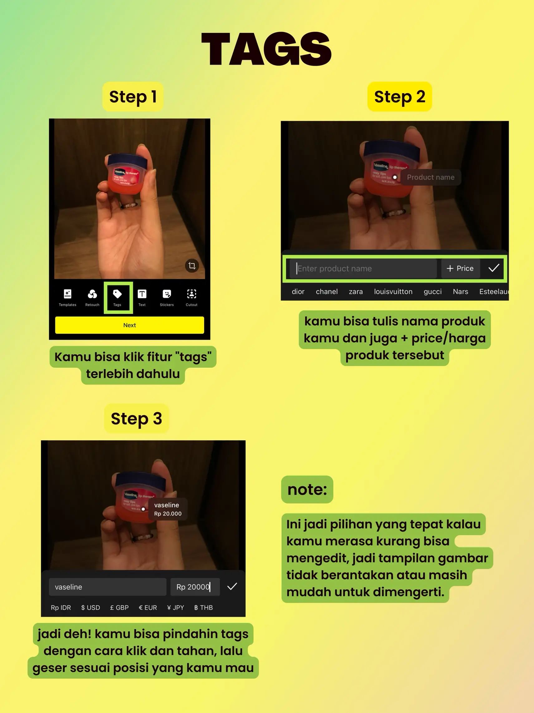 Cara Edit Konten Kamu di Lemon8 | Galeri diposting oleh Lemon8_ID | Lemon8