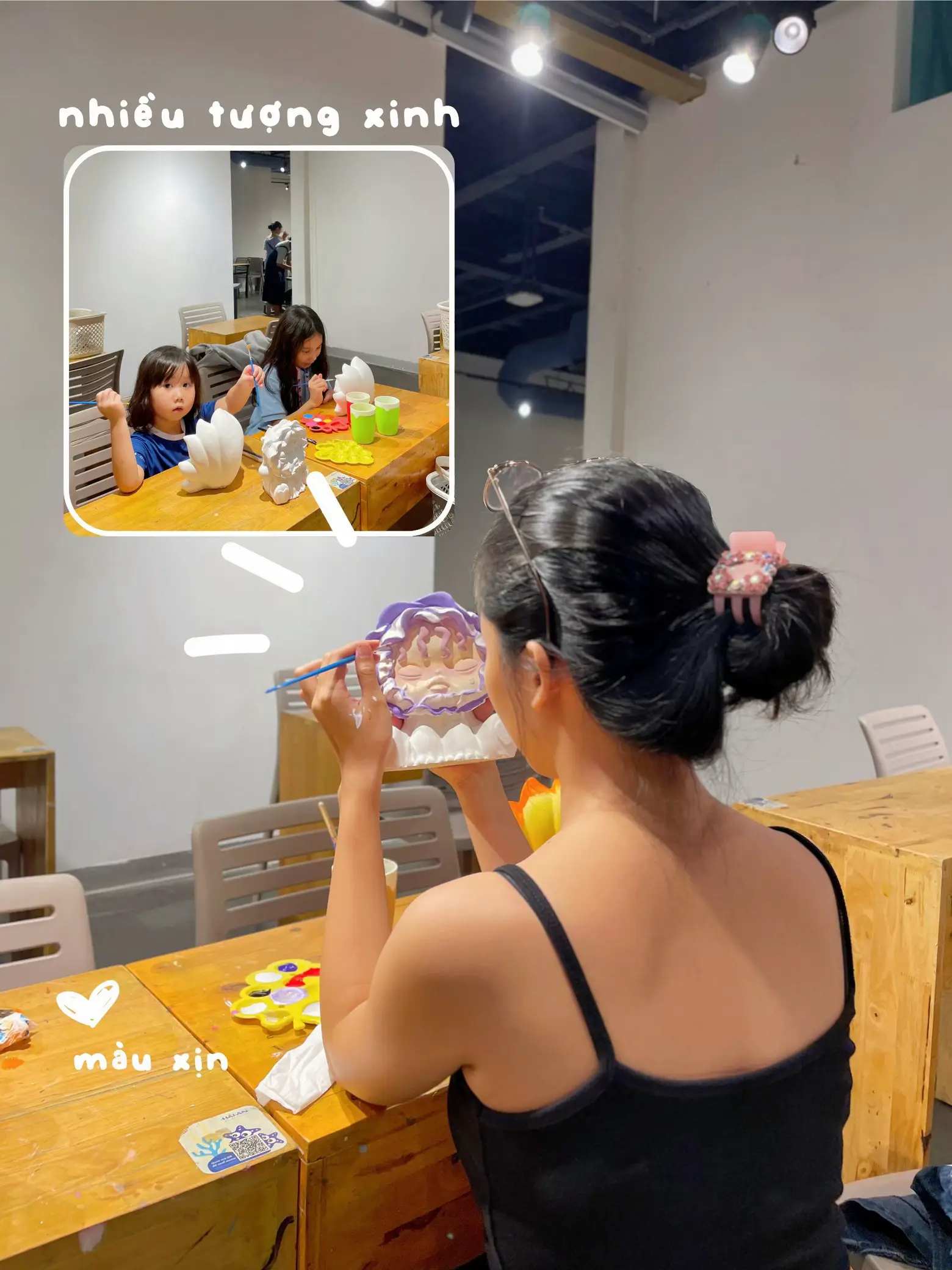 Tại sao tô tượng tại nhà sách Hải An vẫn hot đến h | Bộ sưu tập do Nhi nhăm nhăm đăng | Lemon8