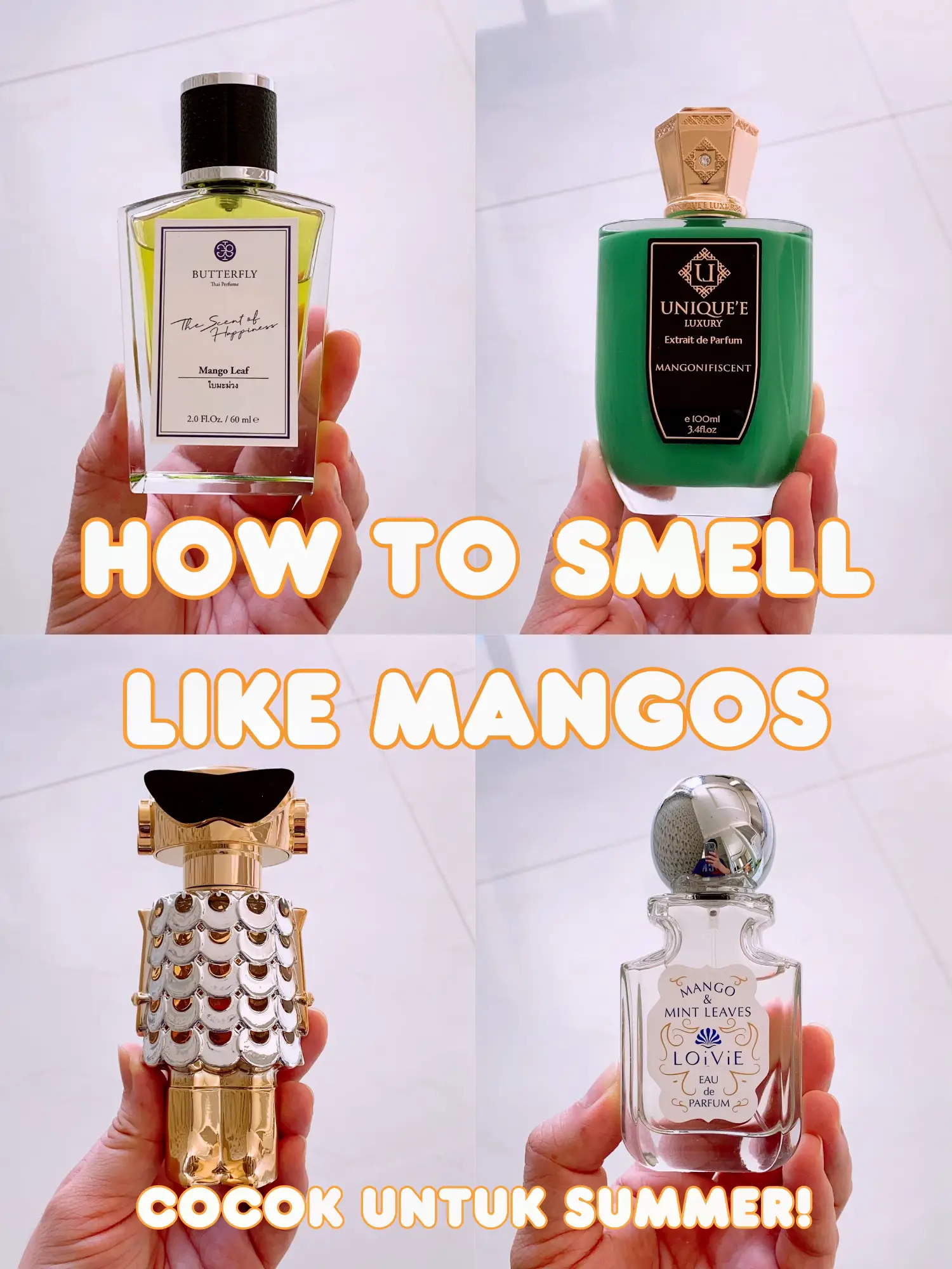 Parfum Mango yang wangi banget | Galeri disiarkan oleh anderscent | Lemon8