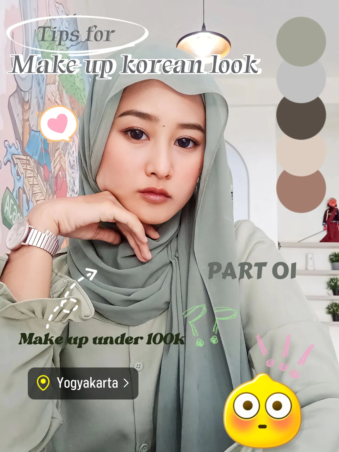 Tips for: Make up Korean look | Galeri diposting oleh Mya Chrisas | Lemon8