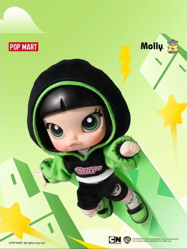 Molly Popmart x PPG BJD | แกลเลอรีที่โพสต์โดย Peachiieee | Lemon8