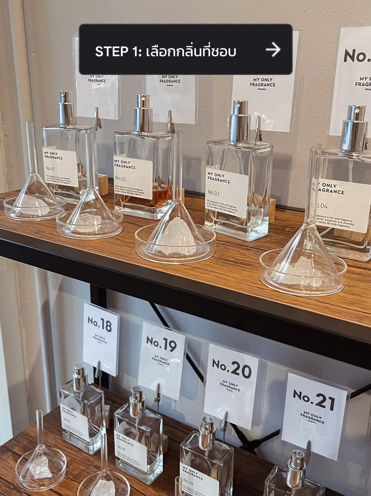 กิจกรรมในกรุงเทพ Workshop ทำน้ำหอม กลิ่นของตัวเอง 🌿 | แกลเลอรีที่โพสต์โดย Sarina | Lemon8