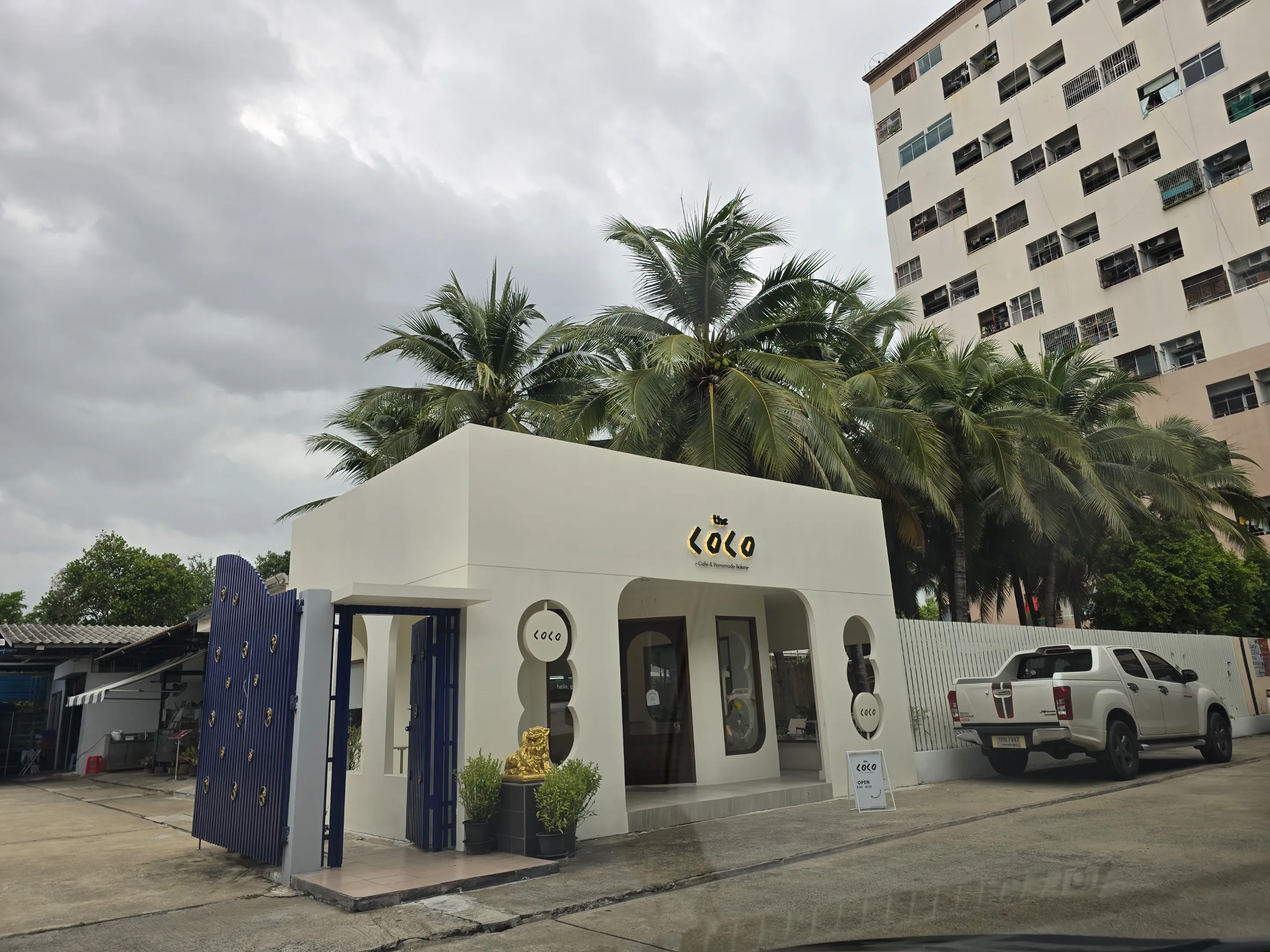 The Coco Cafe คาเฟ่สุดชิล ติดMRT | แกลเลอรีที่โพสต์โดย Monster.K | Lemon8