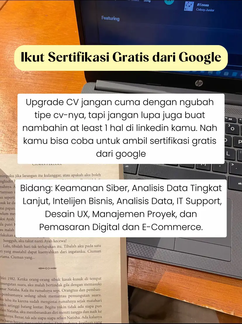 Curi Curi Start di Umur 20-an | Galeri diposting oleh Grow with Ulfa | Lemon8