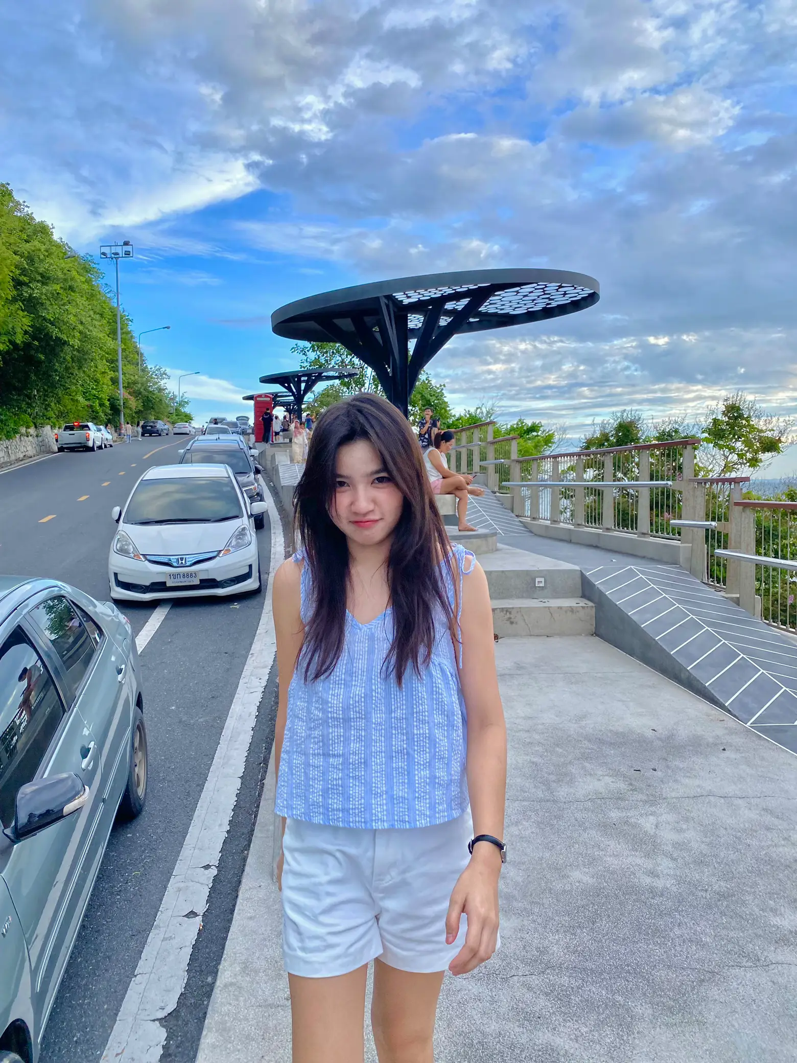 เขาสามมุกก็ถ่ายรูปสวยน้า | bangsaen〰️ | แกลเลอรีที่โพสต์โดย Mita Me | Lemon8