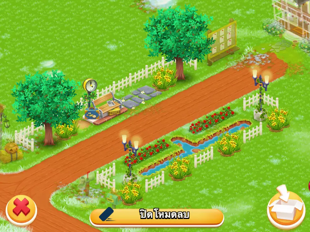 ไอเดียแต่งทางเดิน-ทางรถซิ่ง🚙💨 | แกลเลอรีที่โพสต์โดย OGGY FARM. | Lemon8