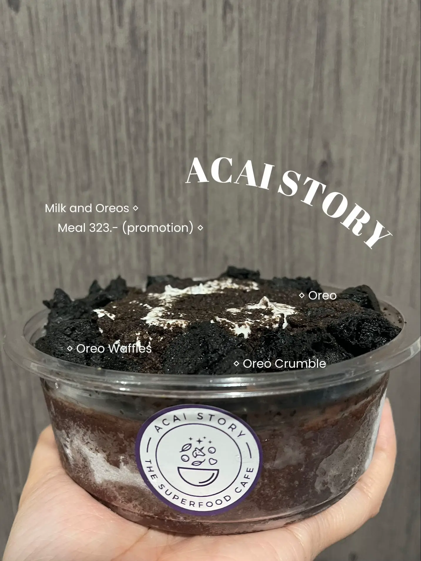 ACAI STORY 🧇 | แกลเลอรีที่โพสต์โดย 𝐏. | Lemon8