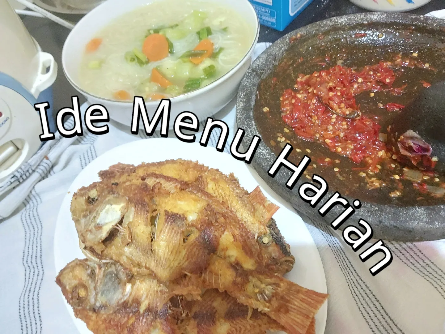 Ide Menu Harian | Galeri diposting oleh Himma1007 | Lemon8