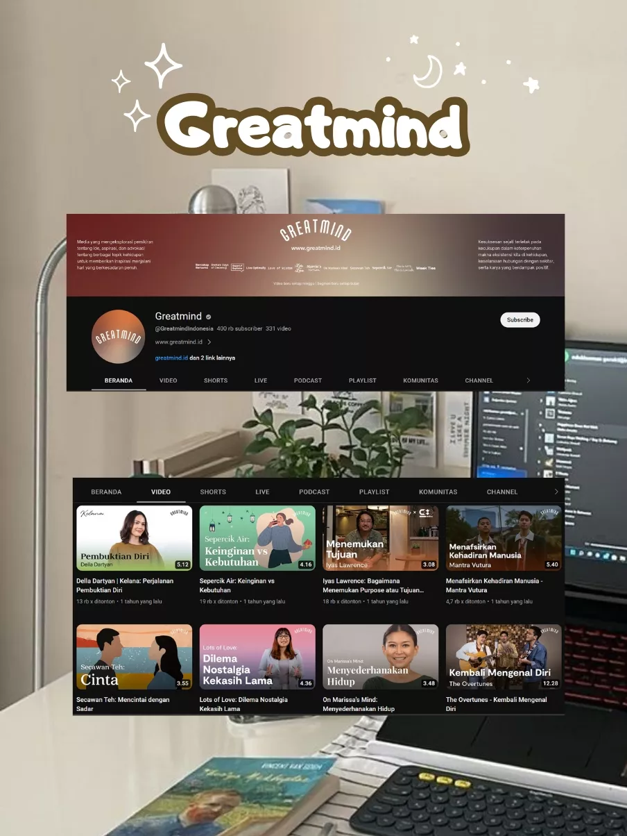 Rekomendasi Channel Youtube bikin Otak auto "Glow" | Galeri diposting oleh Sinta Andriani | Lemon8