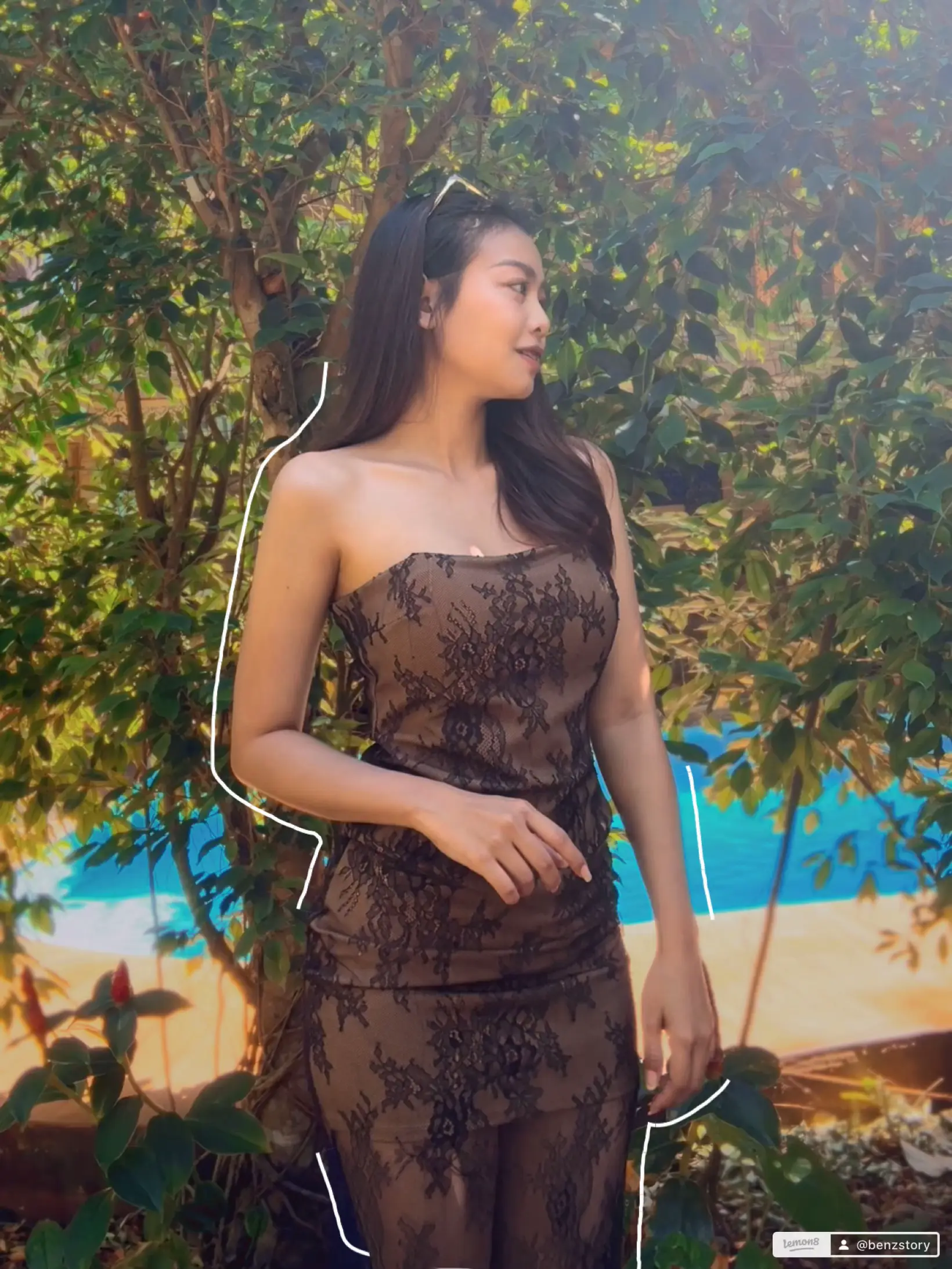 อย่าพึ่งคิดว่ารูปไม่สวย! ลองยัง Meitu 🥰 | แกลเลอรีที่โพสต์โดย Benz Story | Lemon8