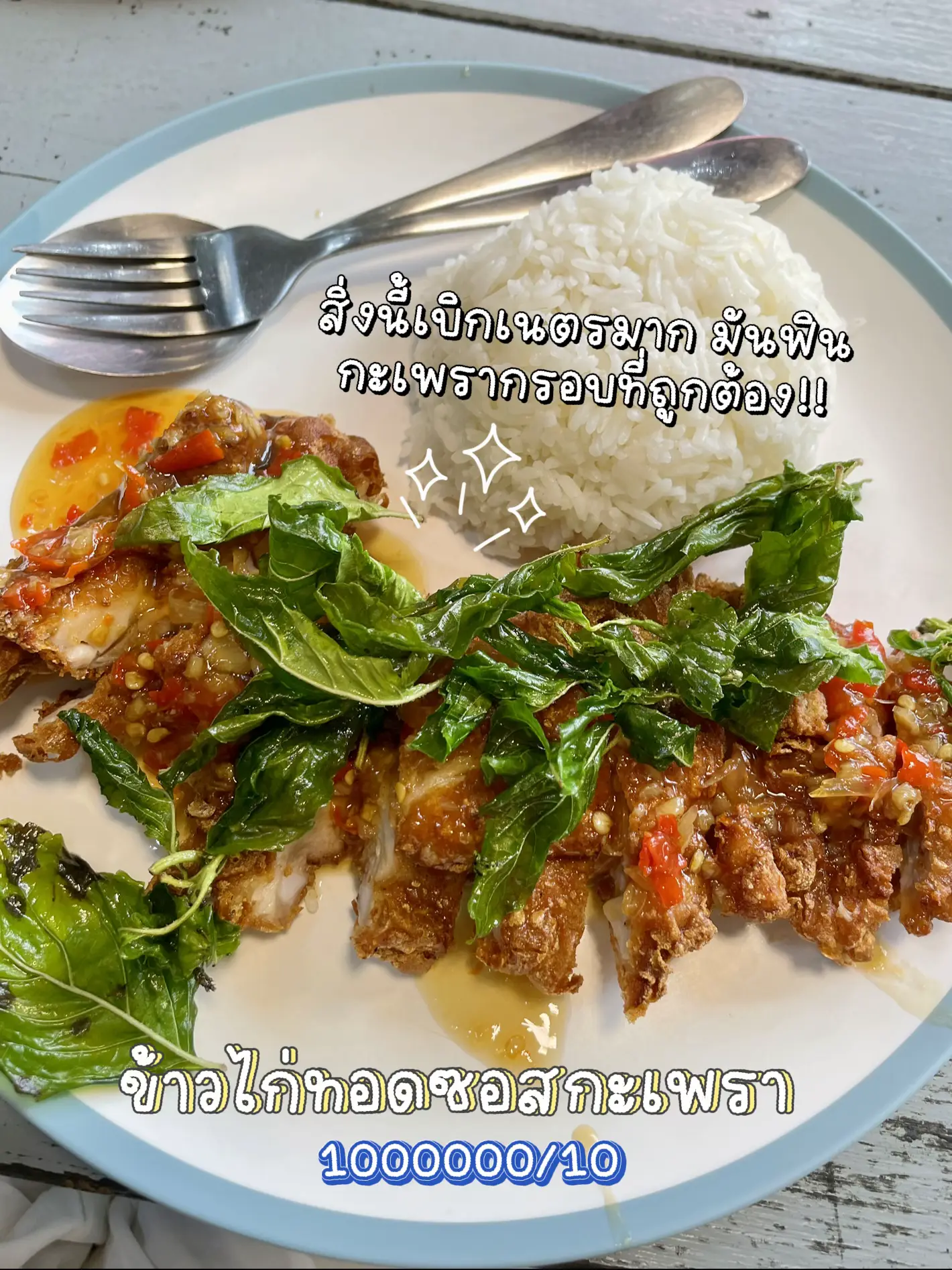 [วิวรีวิว | EP70] ร้าน(ลับ) ข้าวไก่ทอดที่โคตรอร่อย 60.- 🥹 | แกลเลอรีที่ ...