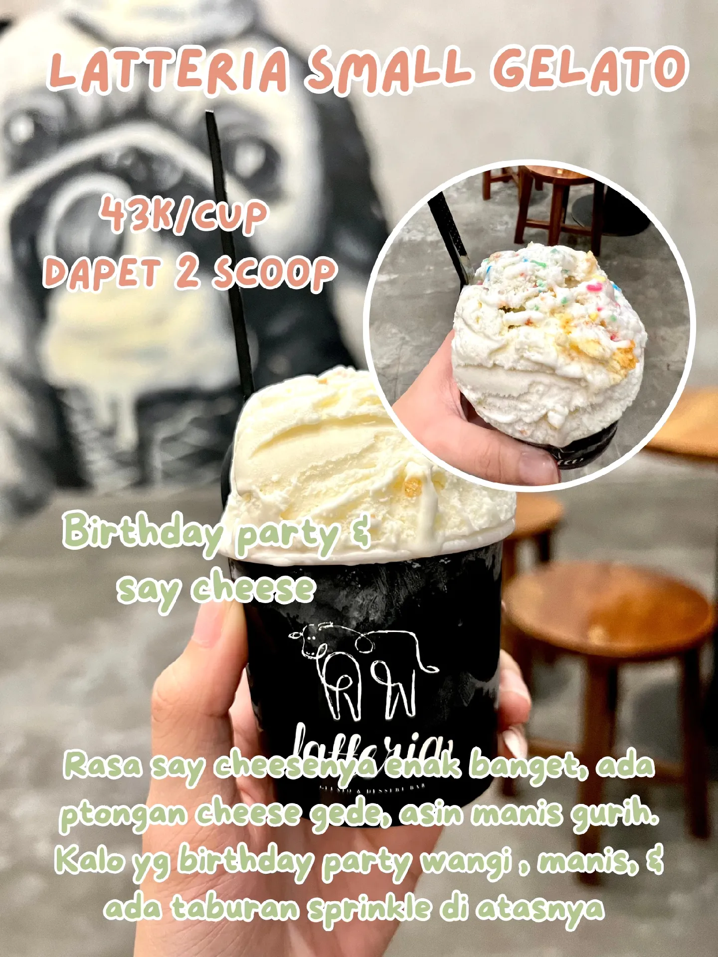 WAJIB COBA! UNDERRATED GELATO MURAH DI PIK😍‼️ | Galeri diposting oleh ...