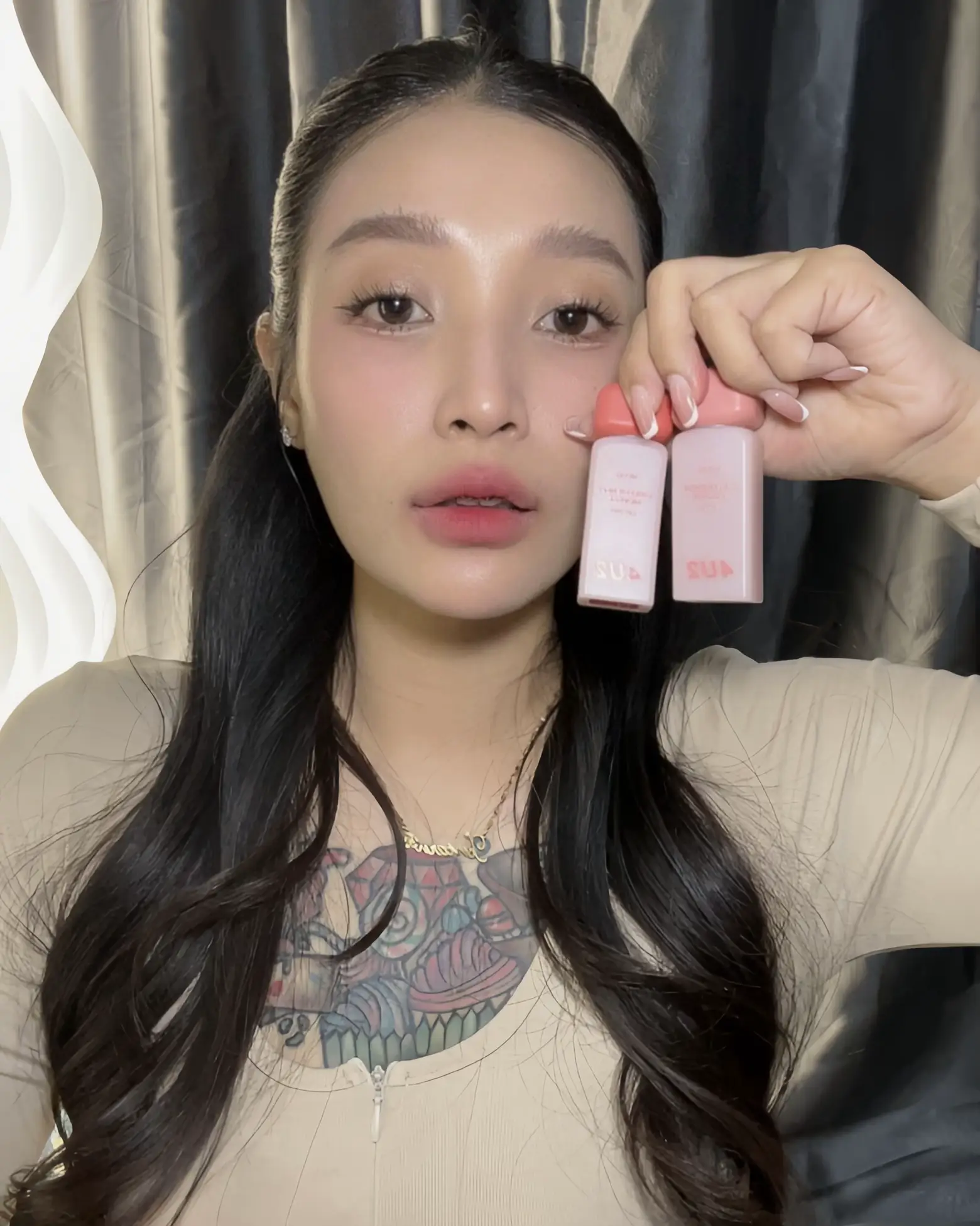4U2 Girlfriends mousse lip tint | แกลเลอรีที่โพสต์โดย Tontarn | Lemon8