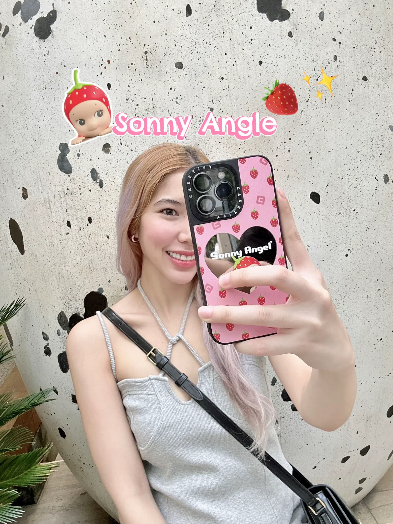CASETiFY X Sonny Angle น่ารักกกกก 1000%👶🏻🍓💕 | แกลเลอรีที่โพสต์โดย Mook Tanyaporn | Lemon8