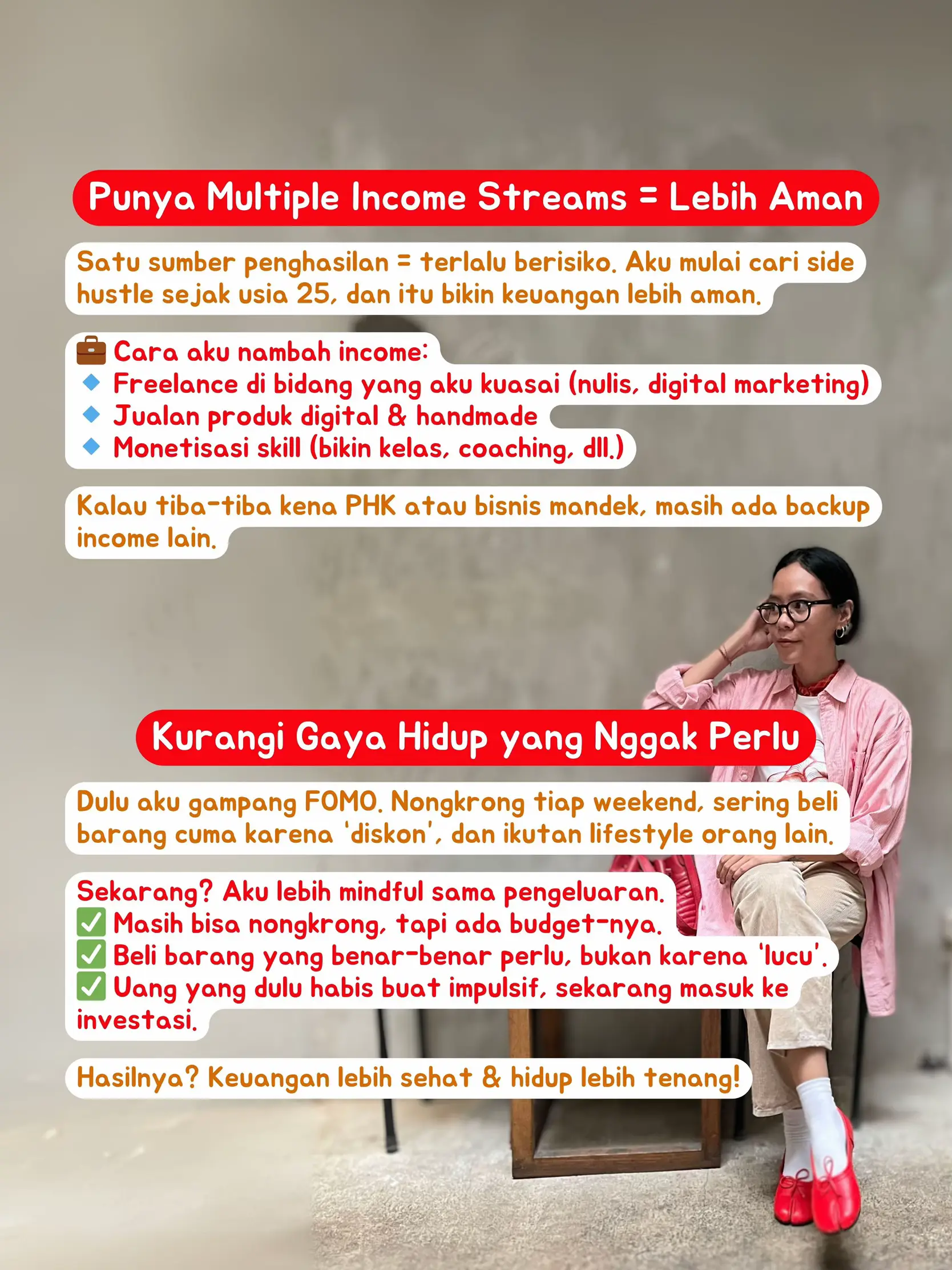 Hacks & Cara Sukses Karier Kerja Keuangan 30 Tahun | Galeri diposting oleh Mod | Lemon8