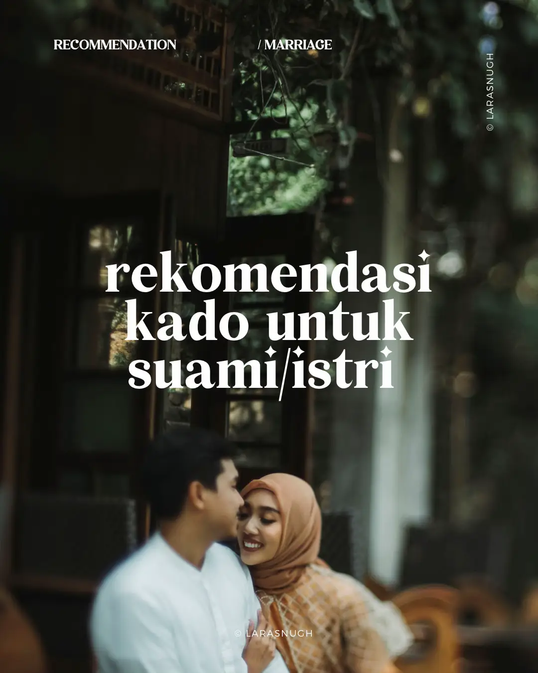 Rekomendasi Kado Suami/Istri | Galeri diposting oleh Laras | Lemon8