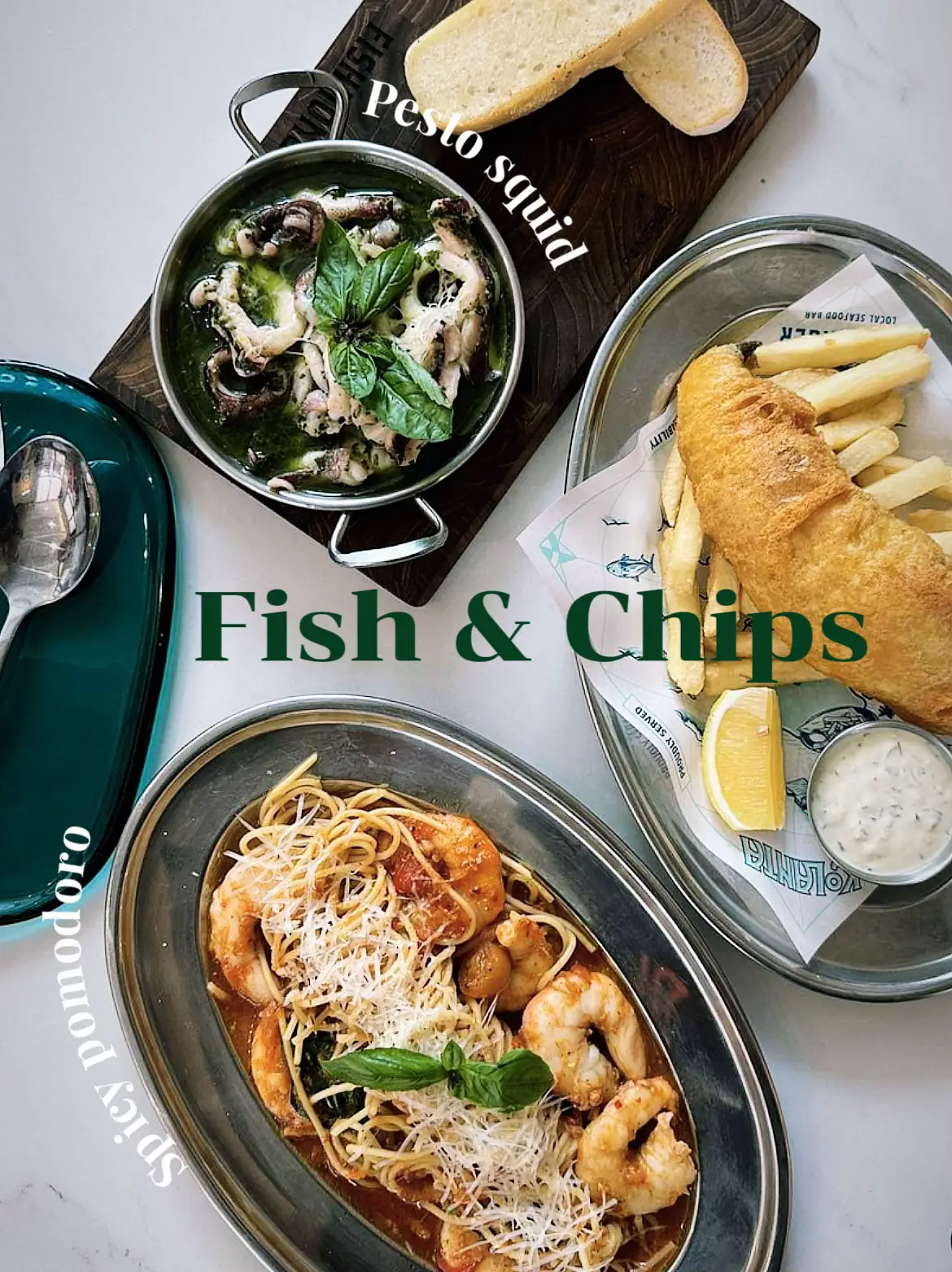 Fish & Chips 🐟 | Gallery posted by Petchaploy | Lemon8