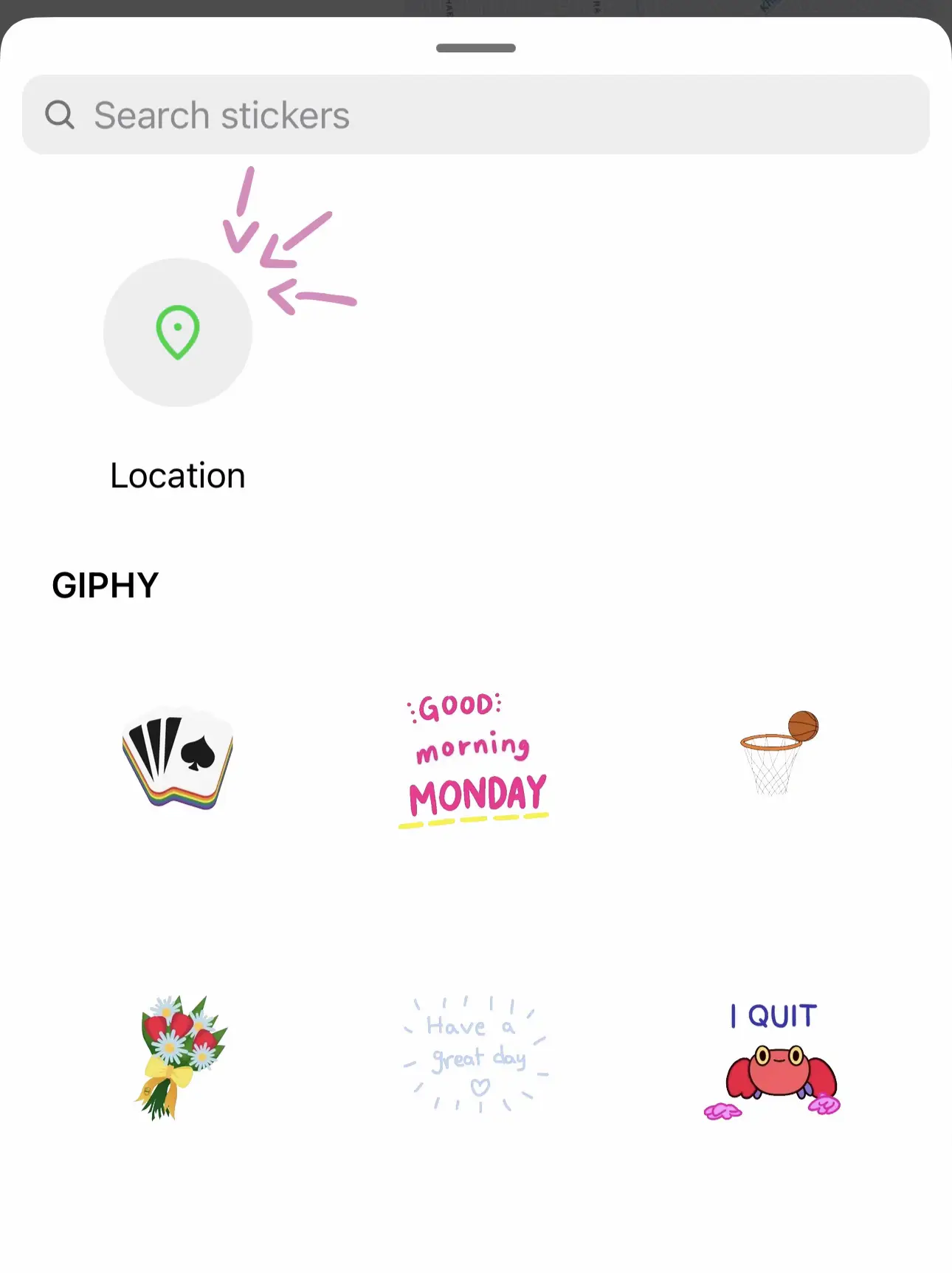 Features ใหม่ไอจี‼️ ส่ง Location ได้แล้ว | แกลเลอรีที่โพสต์โดย ไปกันไหมม 92 | Lemon8