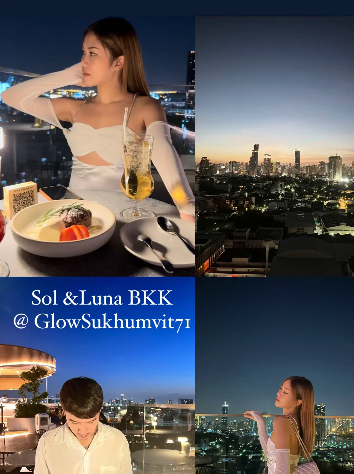 SOL & Luna BKK @ Glow sukhumvit 71 ชั้น15 | แกลเลอรีที่โพสต์โดย คุณ GK | Lemon8