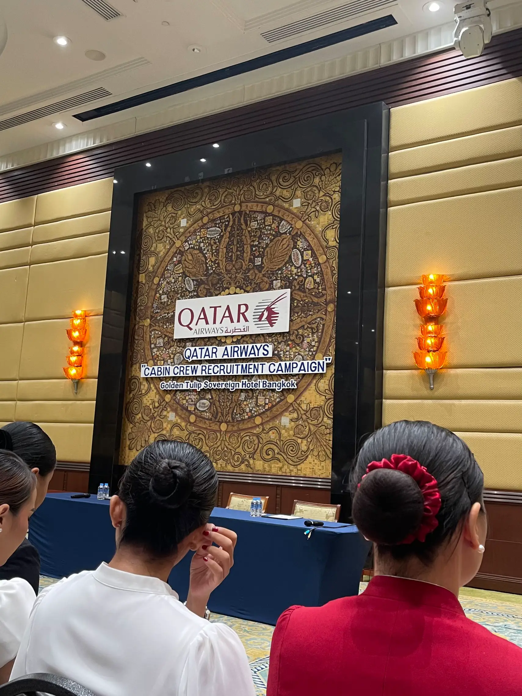 รีวิวสมัครแอร์ QATAR ️🇶🇦 ฉบับคนไม่เคยเรียนคอร์สแอร์ ! | แกลเลอรีที่โพสต์โดย 🧜🏻 Best — 289 | Lemon8