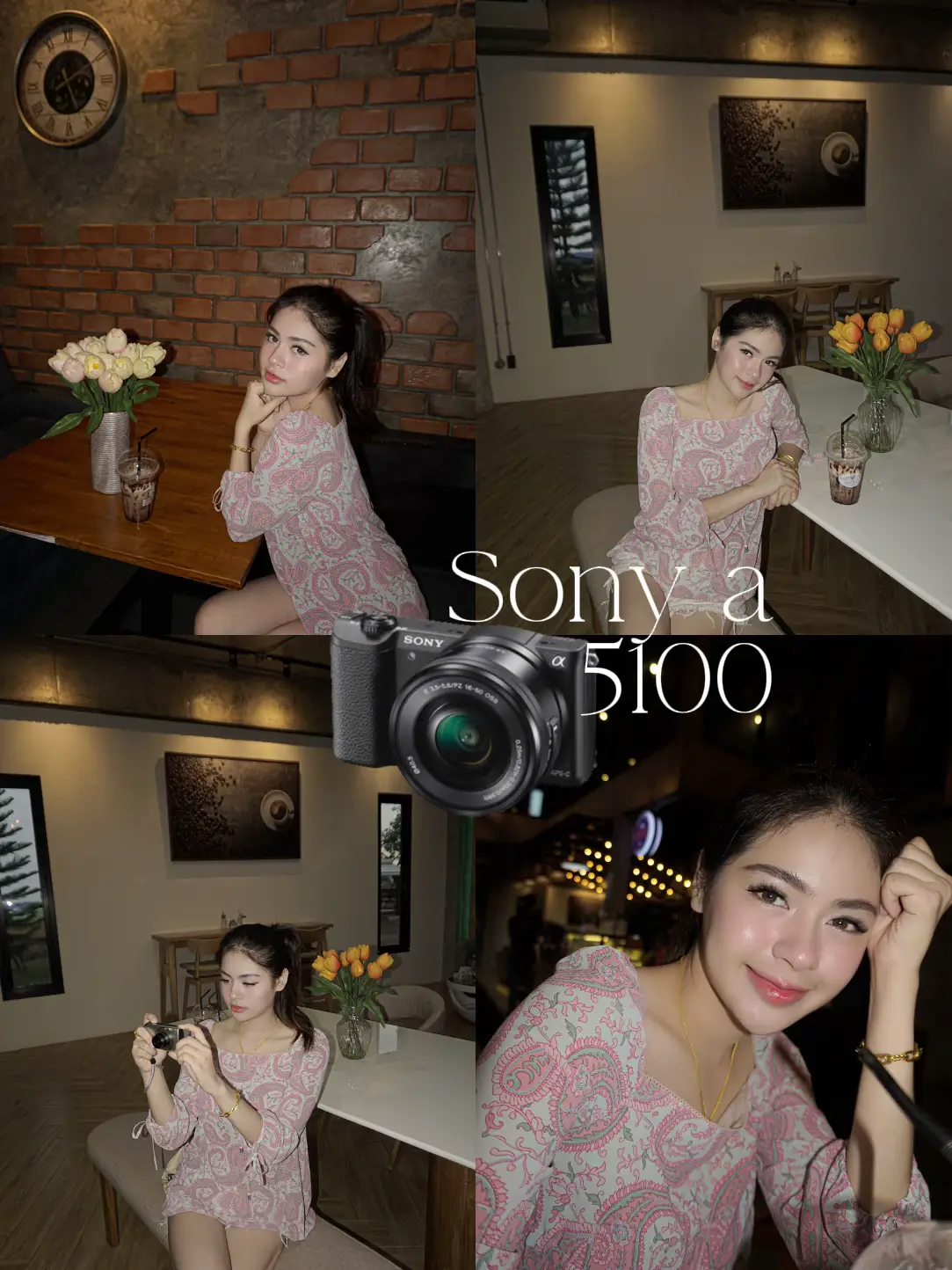 จะมาบอกว่าSony a5100 ราคาตอนนี้คือจับต้องง่ายมาก สวยด้วยค่ะ | แกลเลอรีที่โพสต์โดย Puu🤍 | Lemon8