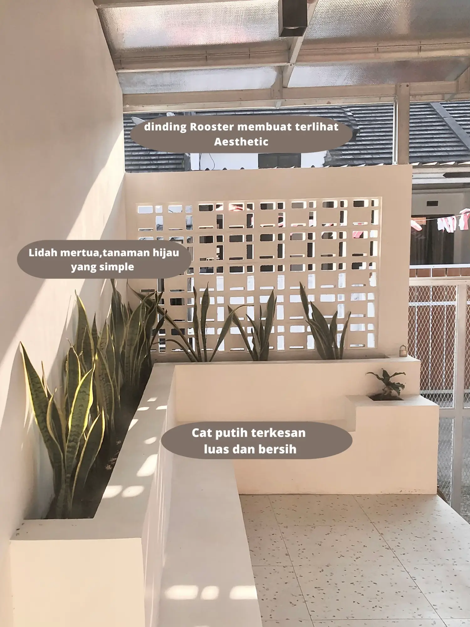 20 ide Teras Ukuran 3x3 Aesthetic teratas di 2024