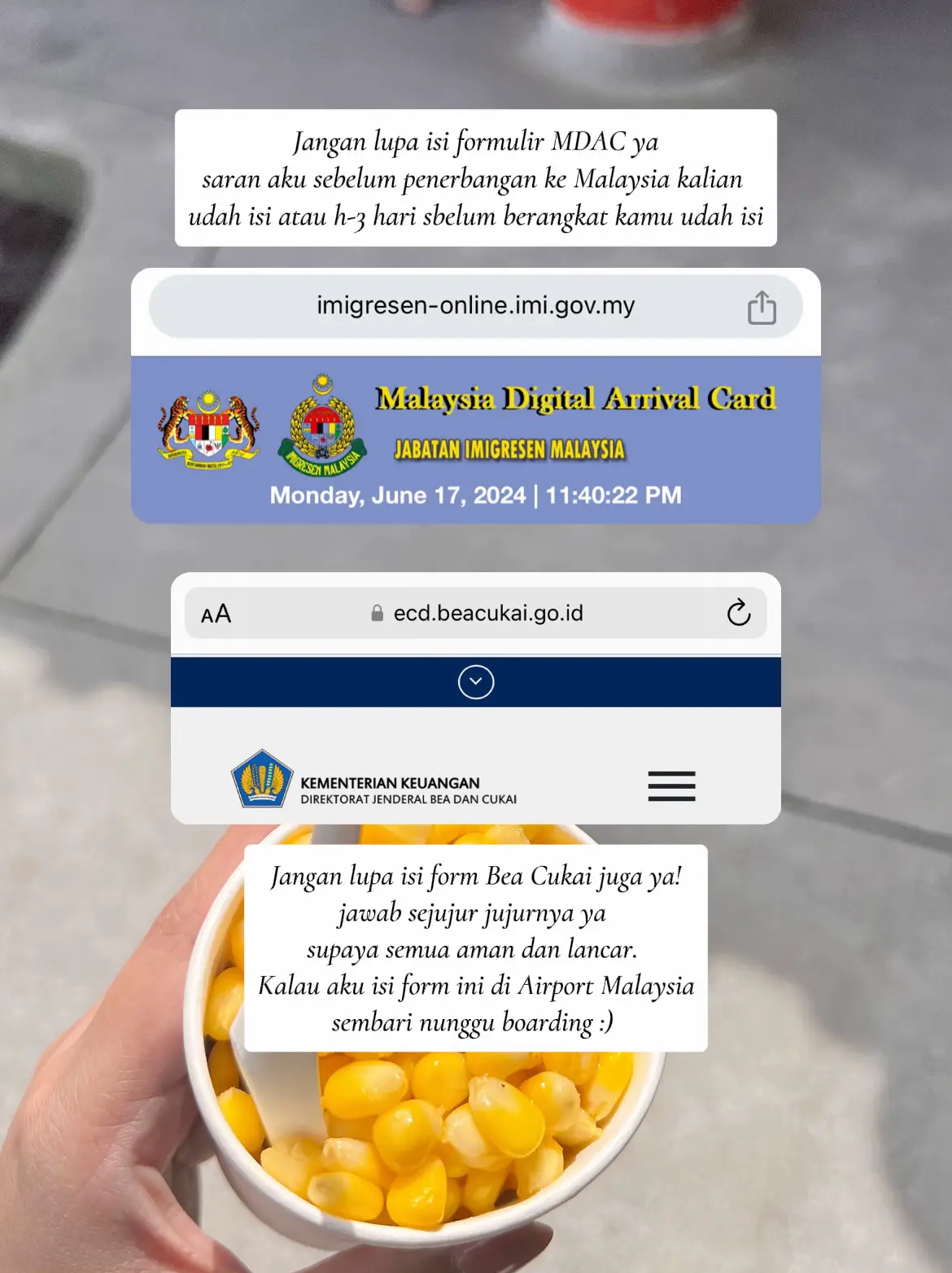 Tips untuk kamu yang mau ke Malaysia 🥰 | Galeri diposting oleh Nadia Lam | Lemon8