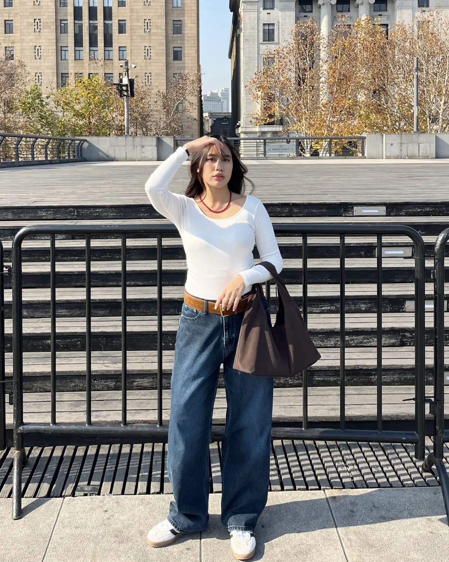 7 looks in Shanghai 🍎🤎🌟🥨 | แกลเลอรีที่โพสต์โดย 𝗺𝐞𝐥𝗼𝐧 | Lemon8