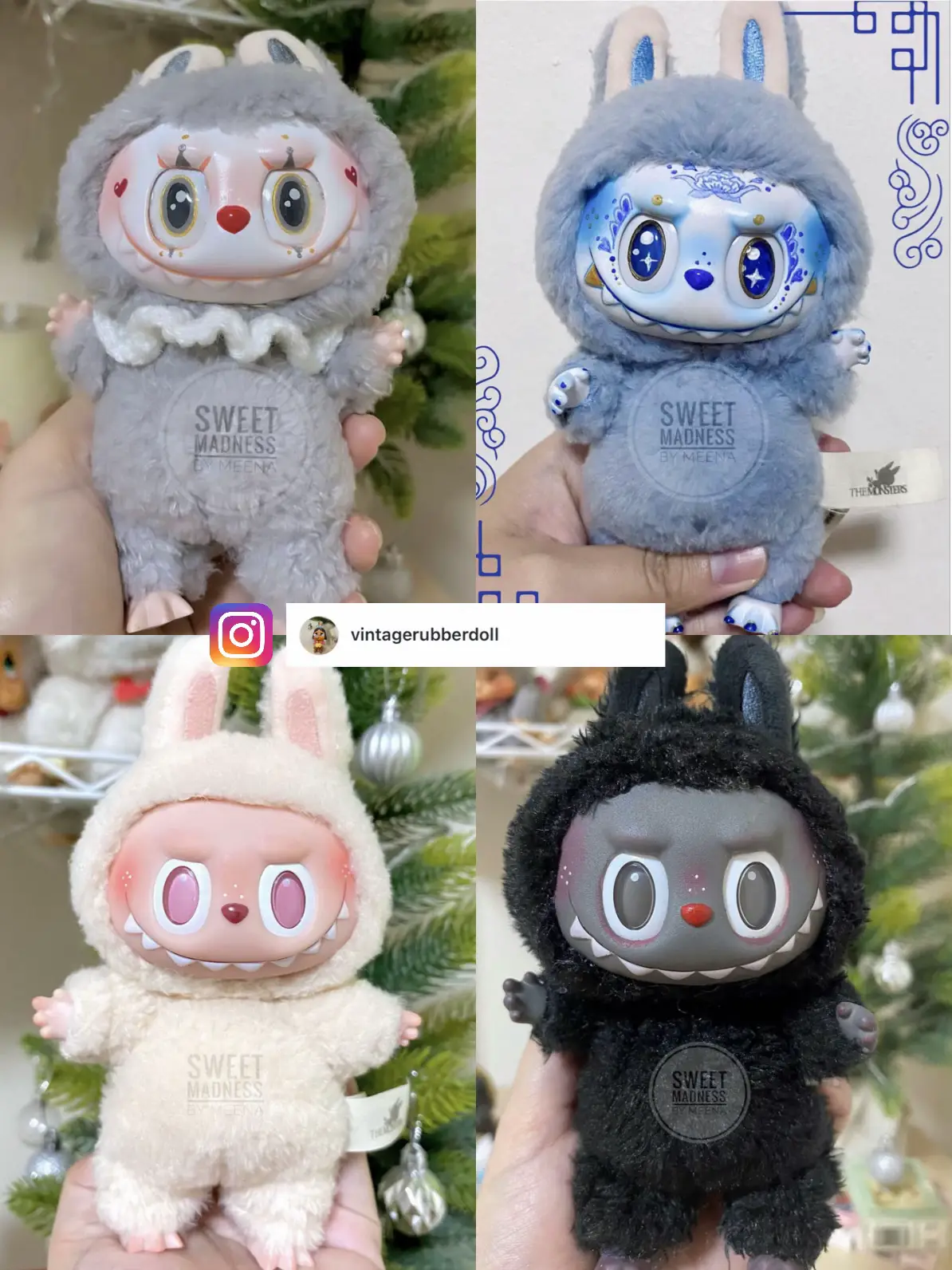 ชี้เป้าช่างแต่งหน้าน้อง Labubu 🤡 | แกลเลอรีที่โพสต์โดย อุงเอยจอมวางแผน ...