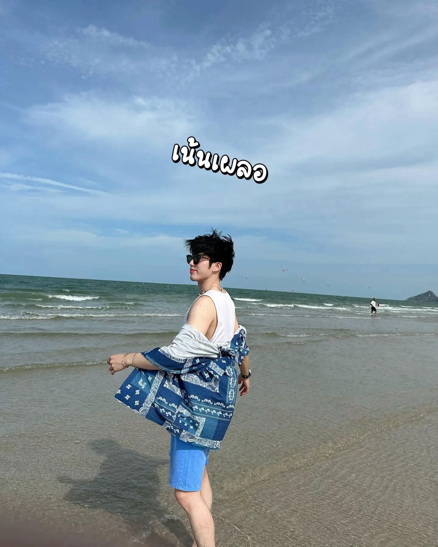 ถ่ายรูปทะเลกลางคืน - การค้นหาใน Lemon8