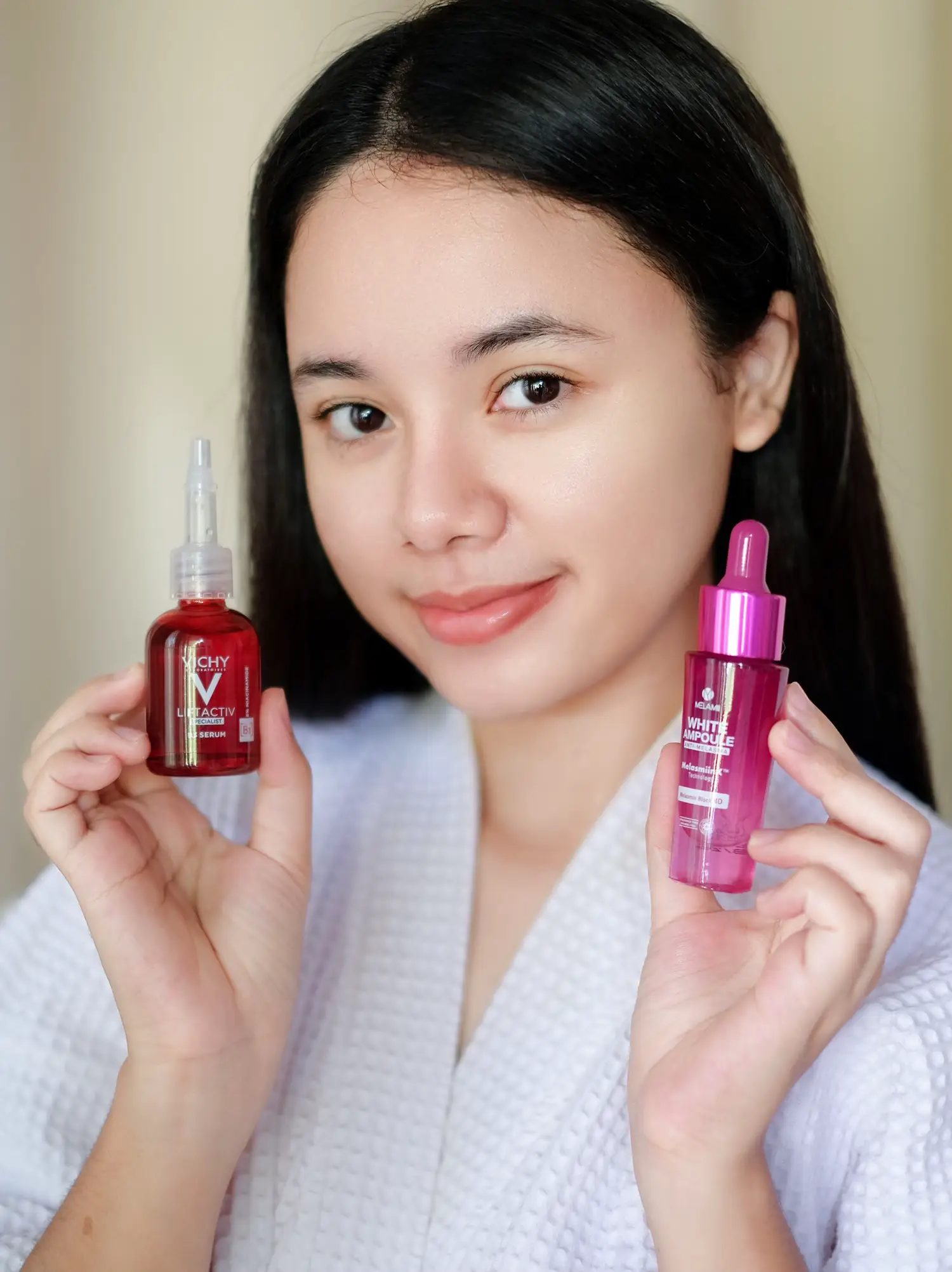 สกินแคร์ที่แทนกันได้ !! | แกลเลอรีที่โพสต์โดย sixsix | Lemon8