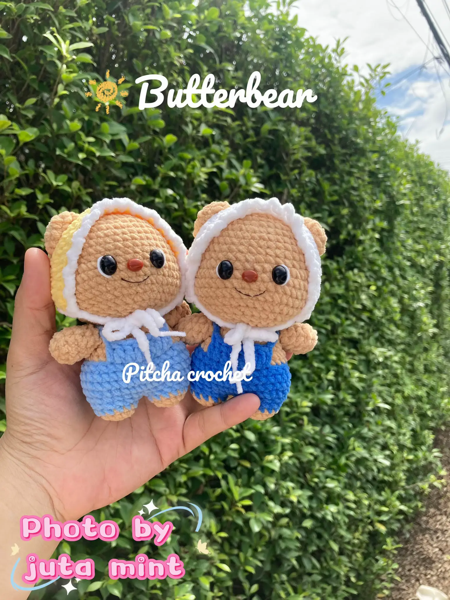 แพทเทิร์นน้องหมี🧈 | แกลเลอรีที่โพสต์โดย Juta mint | Lemon8