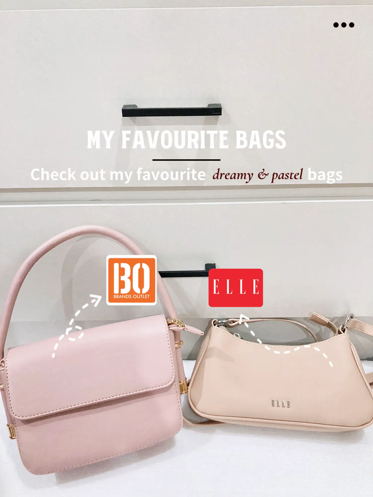 Dreamy & pastel bags collection | Under RM100 | แกลเลอรีที่โพสต์โดย fit | Lemon8