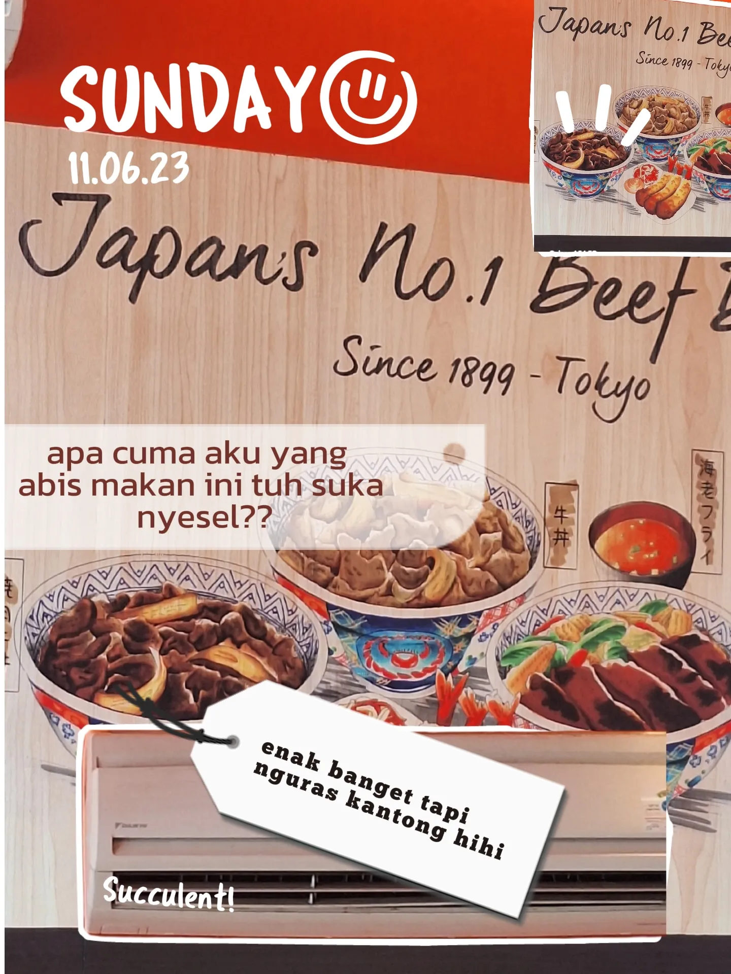 apa cuma aku yang abis makan ini tuh suka nyesel?? | Galeri diposting oleh Ai Juju | Lemon8