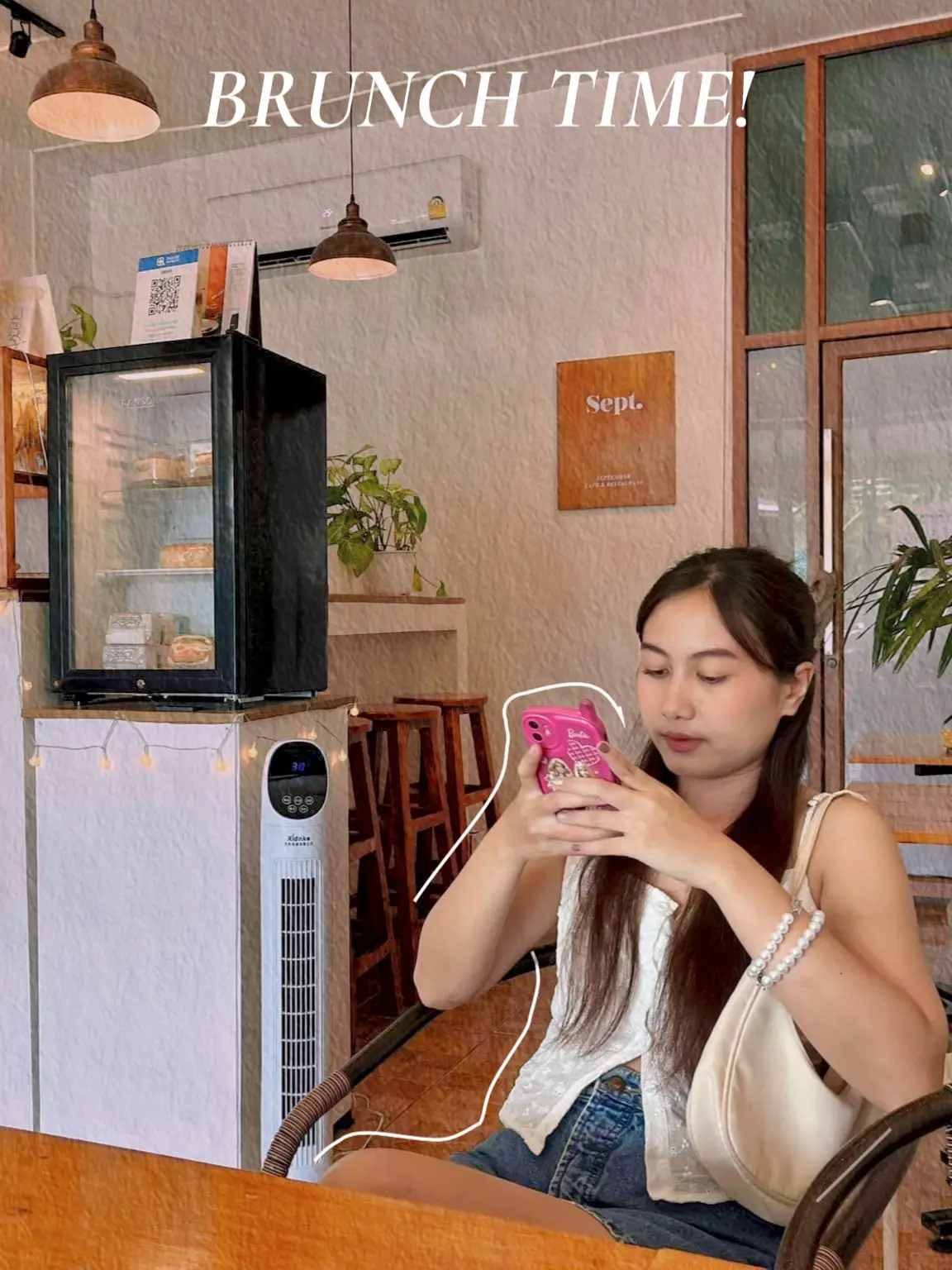 ยีนส์สามส่วนกับลุควันชิวๆมีนัด แต่ไม่อยากเยอะ 🧸 แต่งได้ง่ายๆ🫶🏻 | แกลเลอ ...