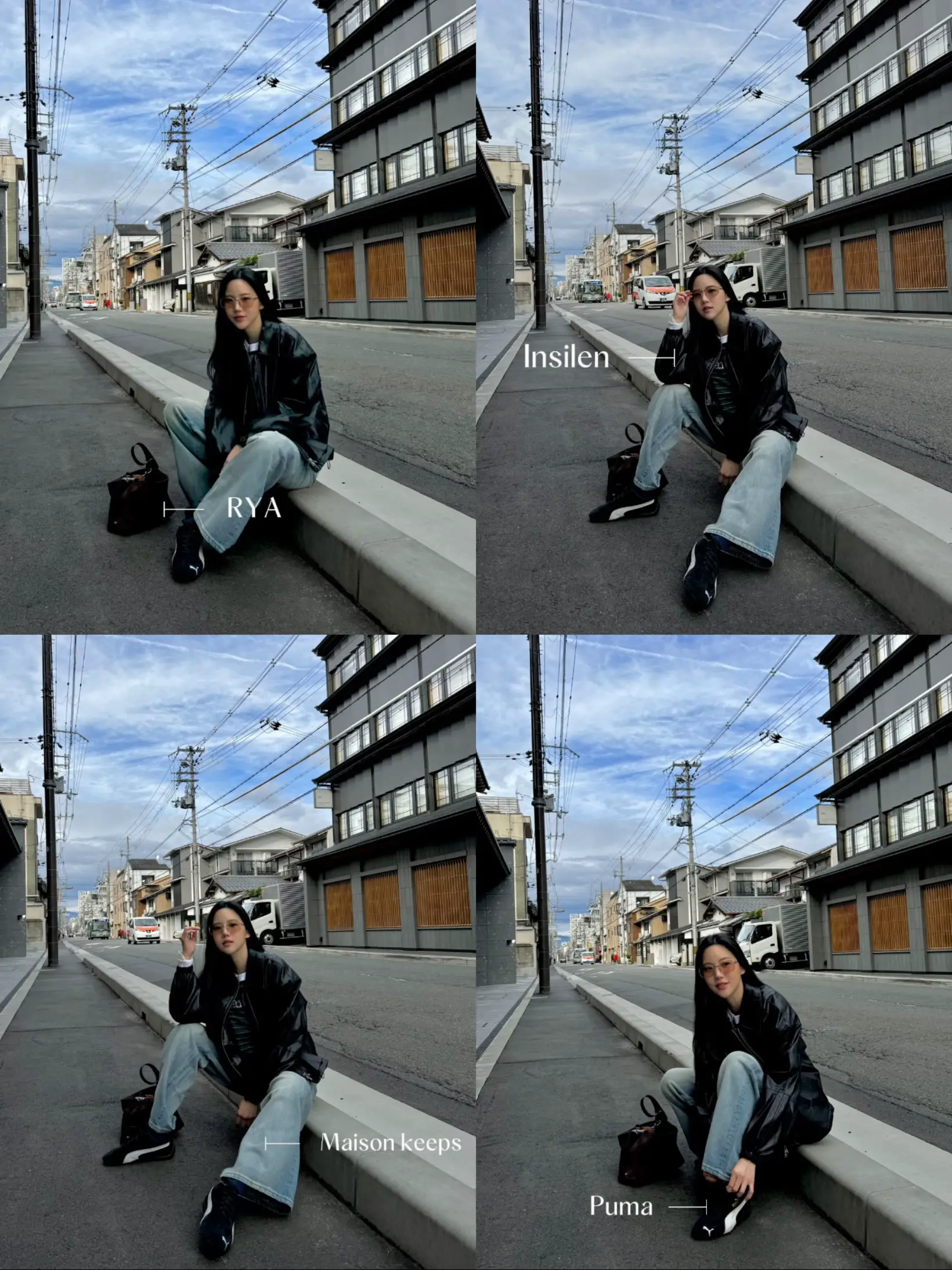 #ootd in Japan ️ (Look3) | แกลเลอรีที่โพสต์โดย JANISTAR | Lemon8