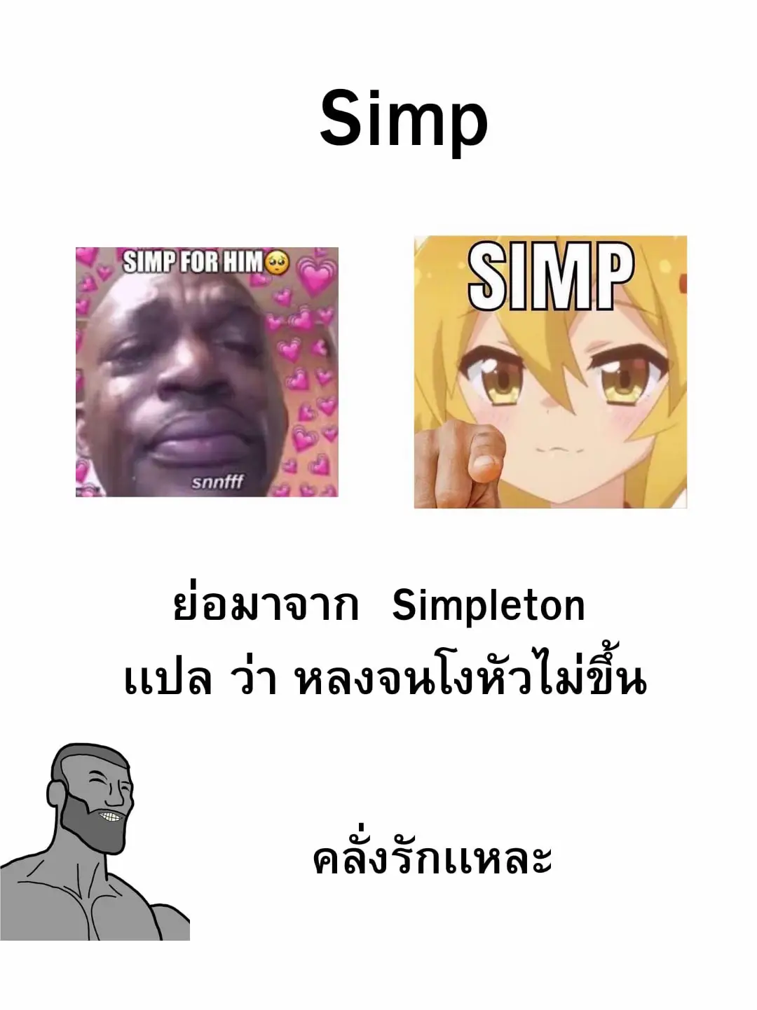 Slang ตลกๆ เจอได้บ่อยใน โลกอินเทอร์เน็ต แกลเลอรีที่โพสต์โดย