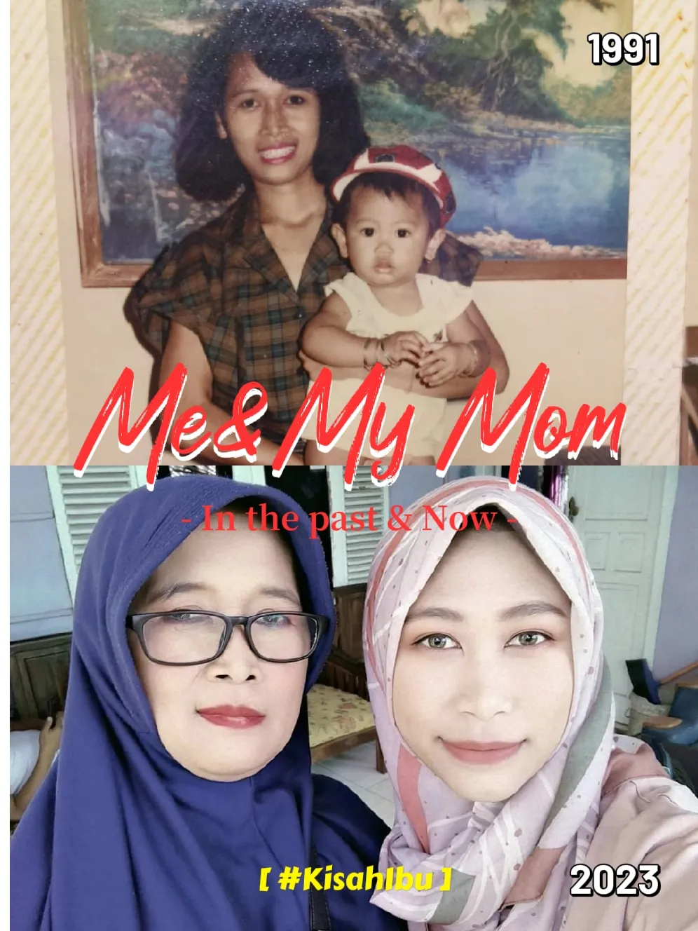 Me & My Mom | Galeri diposting oleh Rhey Aiiu | Lemon8